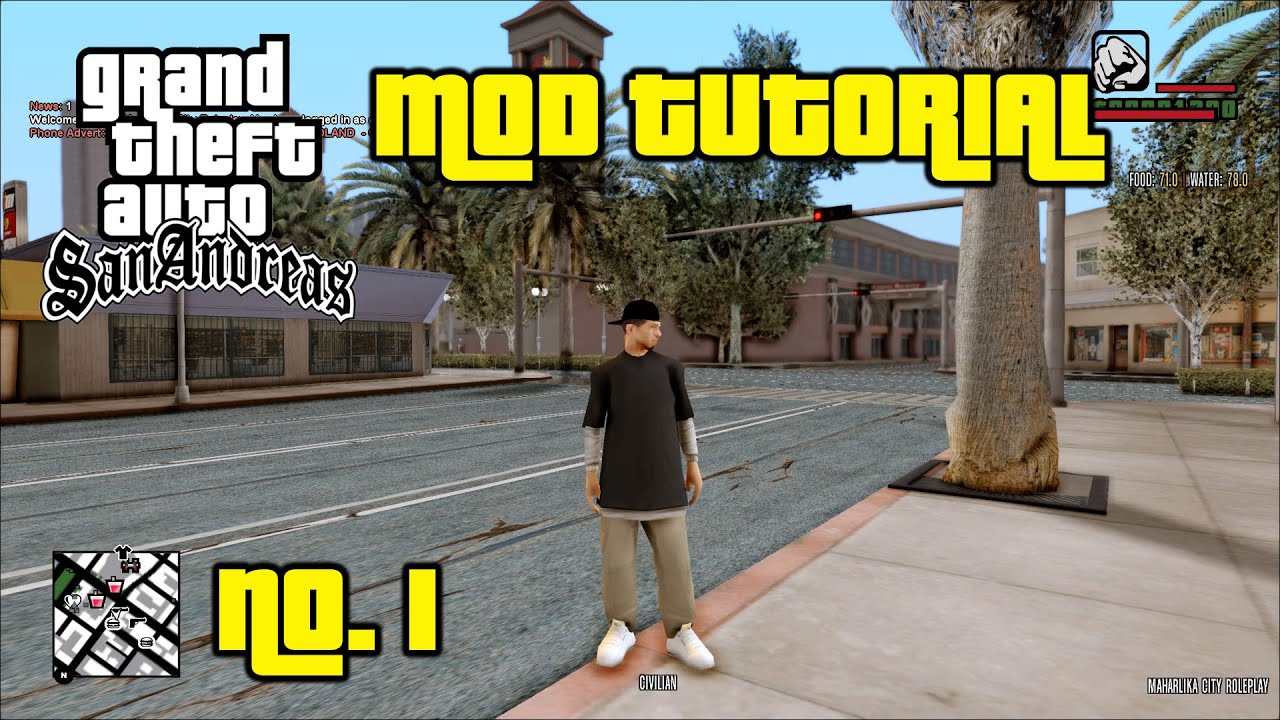 GTA SAMP Installation Tutorial for MOD [ENB, GUNS, SKINS, SOUNDS,ETC ...
