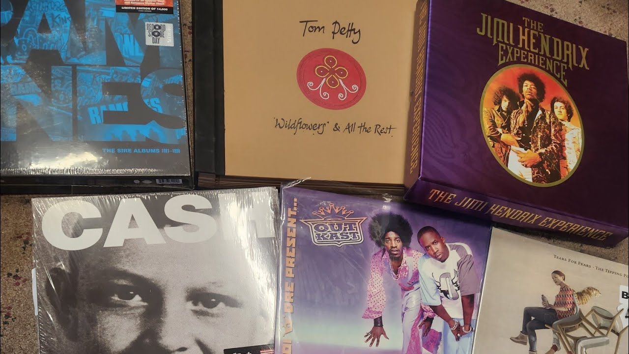 Ebay Live Record Auction! Record Store Day Items, Box Sets, Used Lps ...
