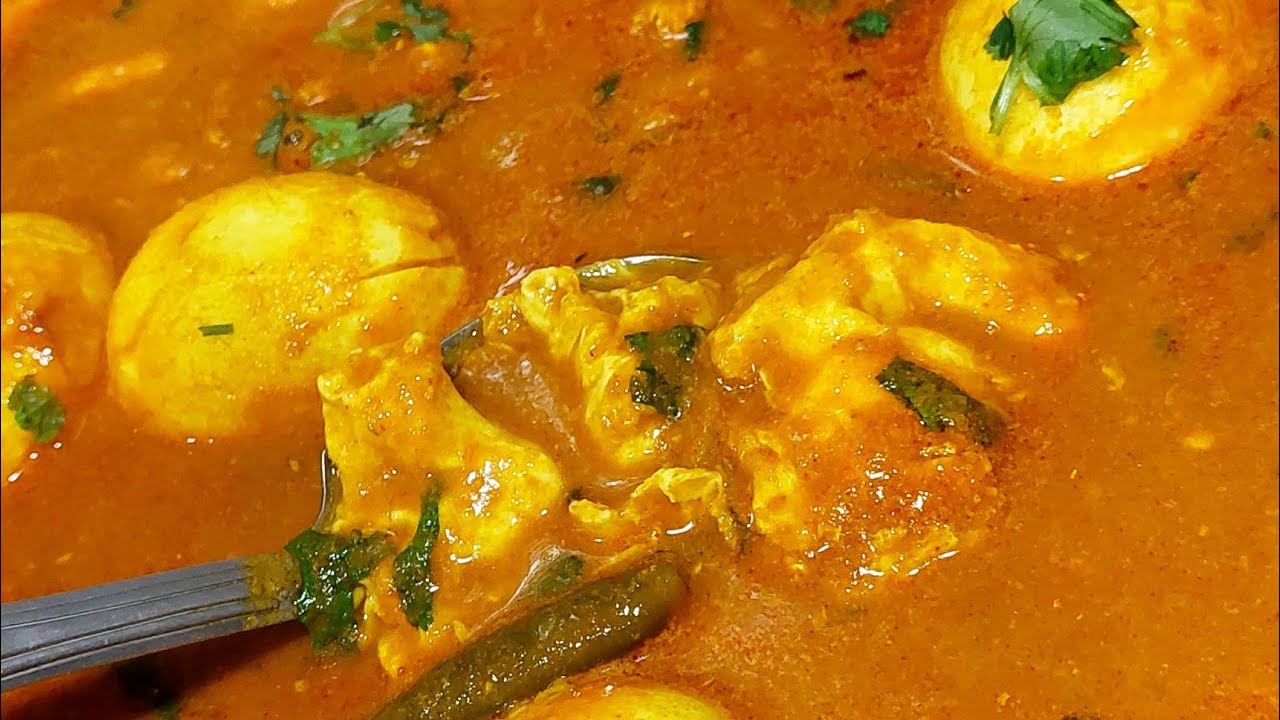 The Best Lunch Combo Recipes| Egg Gravy| Pavakkai Netili Poriyal ...