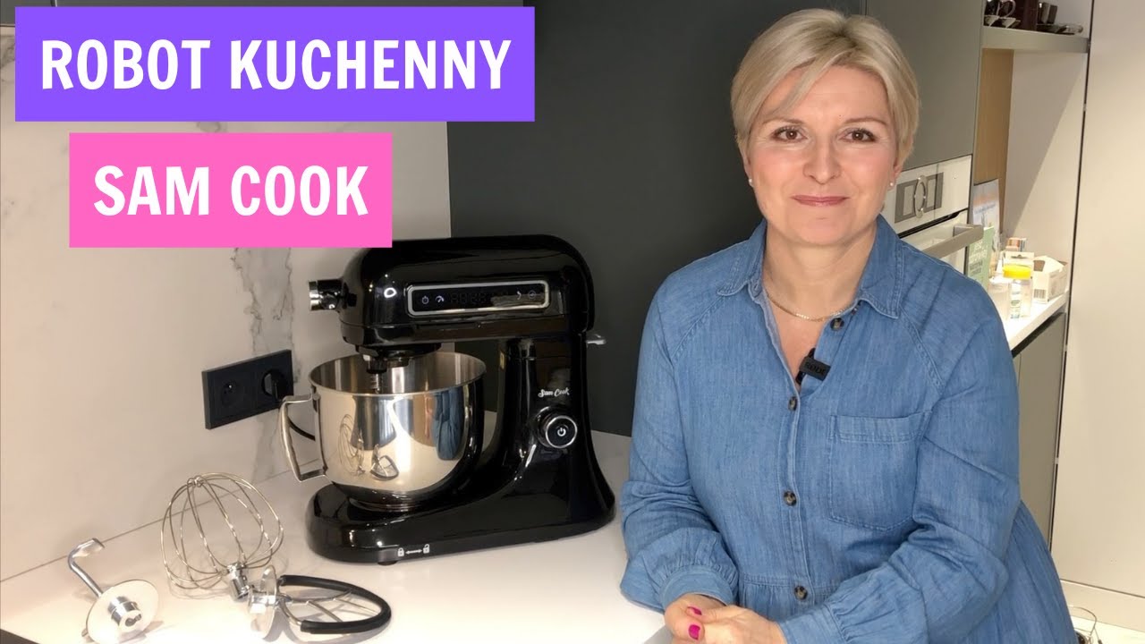 Robot planetarny Sam Cook - test i opinia | Pani AGD - YouTube