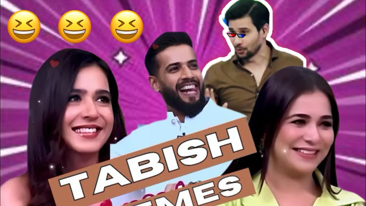 Tabish hashmi show | Funny | Memes | Video | Hasna mana hai | Imad cricketer | sigma memes ...