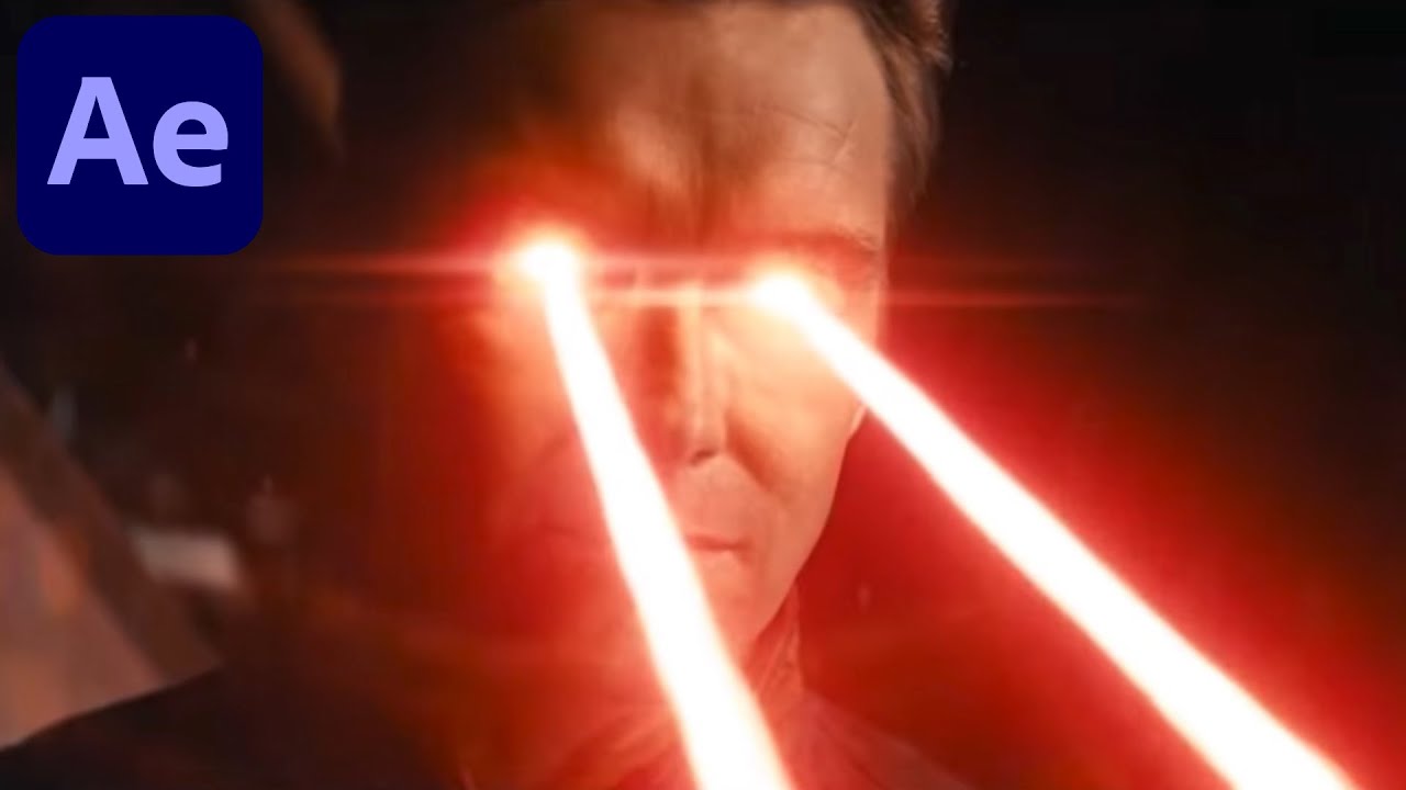 Create REALISTIC Laser Vision - YouTube