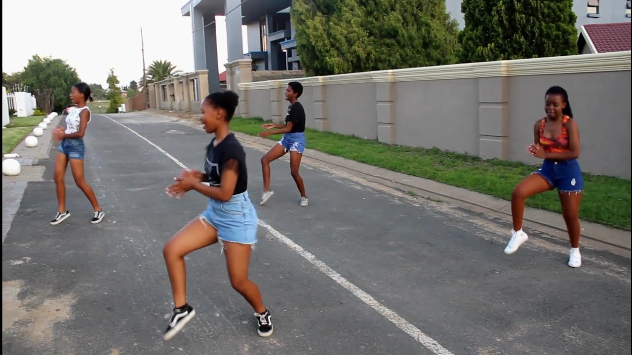 P.H.A.D.E Dance Crew | Sho Madjozi ft Ycee | Wakanda Forever - YouTube