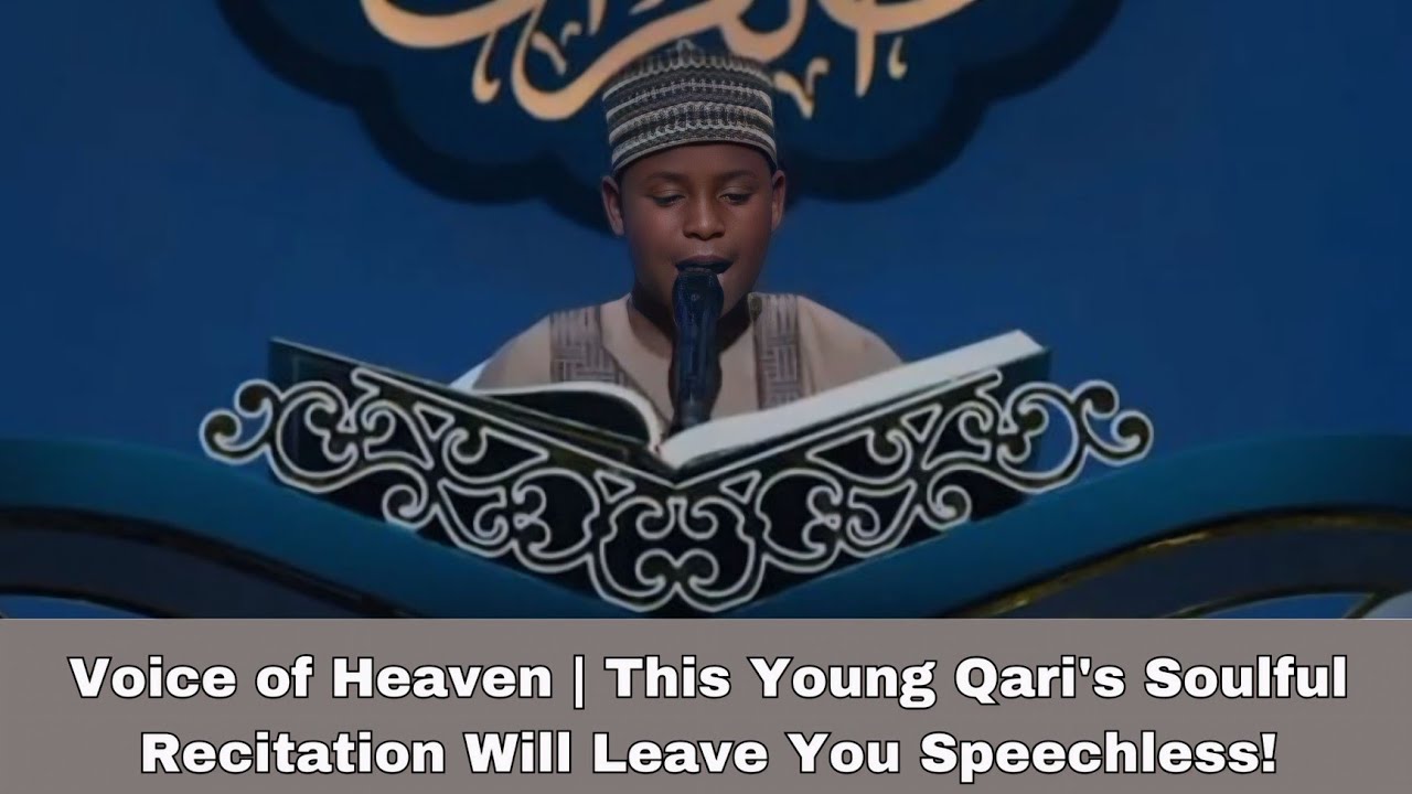 Young Qari’s Recitation Stuns the Judges! - YouTube