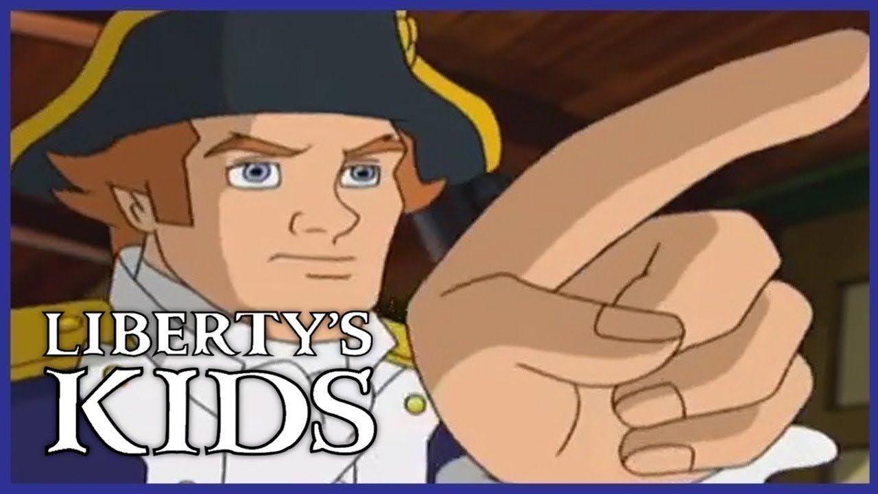 🇺🇸 Liberty's Kids 128 - Not Yet Begun to Fight | History Videos For ...