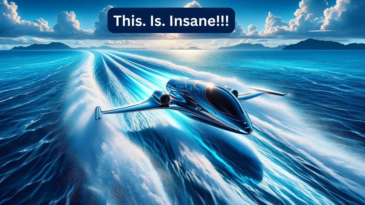 Amazing Water Vehicles That Will Blow Your Mind - YouTube