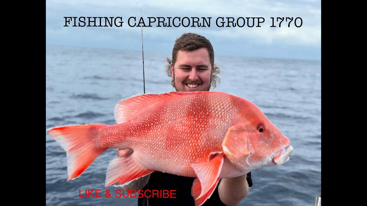 REEF FISHING 1770, On the Hunt for Red Emperor - YouTube