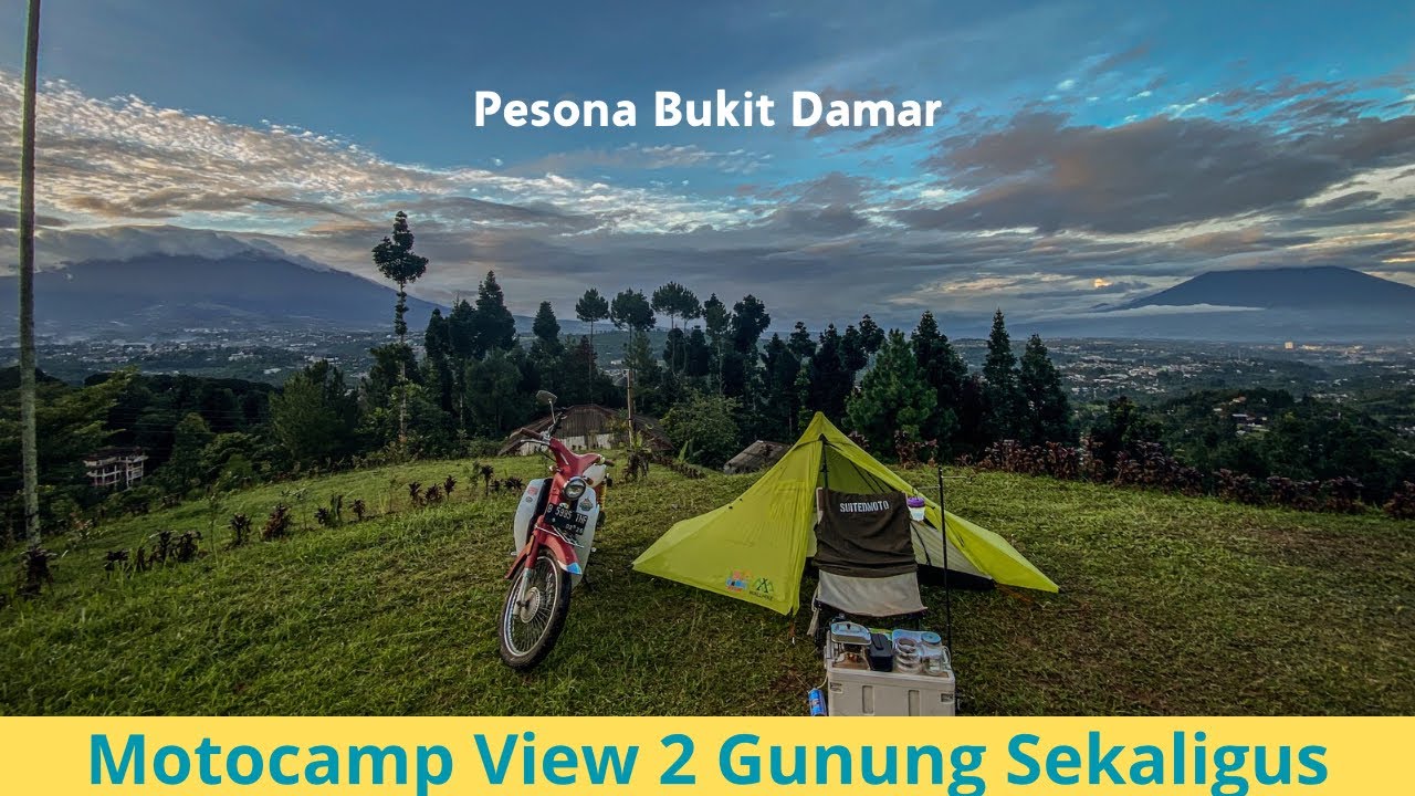 Pesona Bukit Damar Campingground Bogor - YouTube