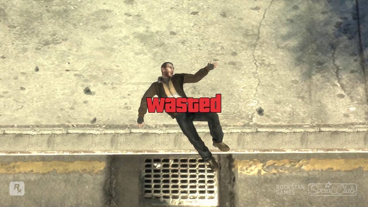 GTA IV Beta Death Scenes (Fanmade) - YouTube
