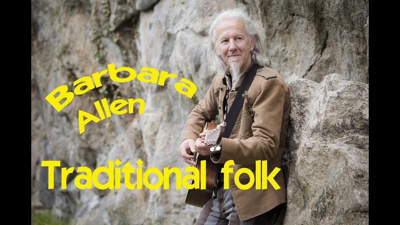 Barbara Allen - a traditional folk song - YouTube