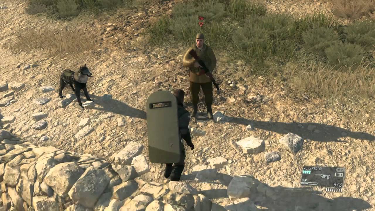 MGSV: Funny Decoy Enemy - YouTube