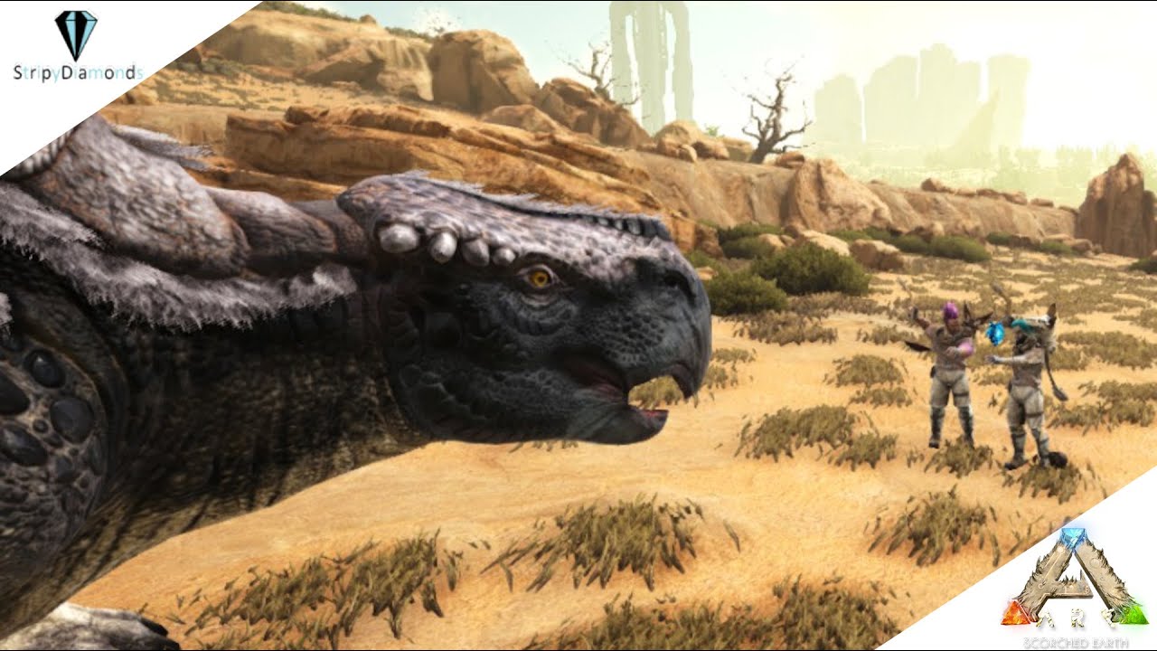 Building atop a Kapro Pond! - Ark: Survival Evolved - S1E32 - Scorched ...