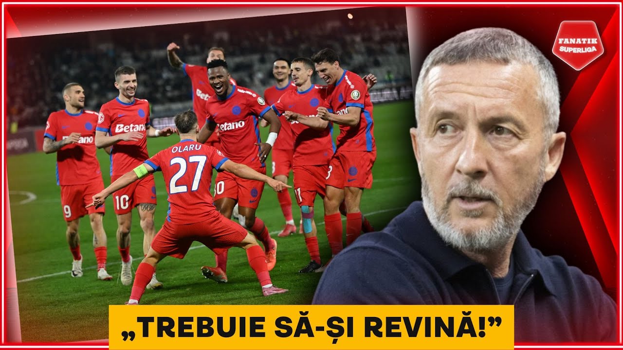 MESAJUL FERM al lui Mihai Stoica pentru VEDETA FCSB care a DEZAMAGIT ...