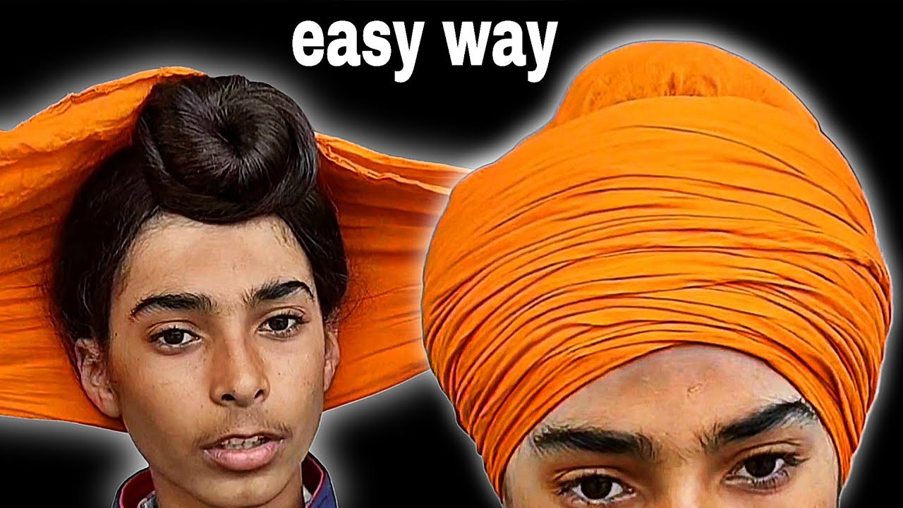 Simple Gol Parna Style | ਆਸਾਨ ਤਰੀਕਾ Step-By-Step | Beginner Friendly ...