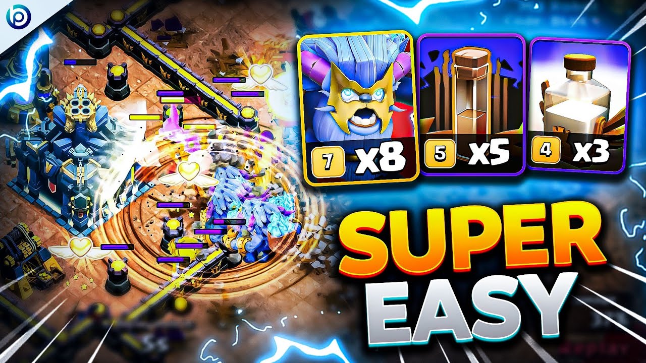 The ULTIMATE Super Yeti GROUND SPAM Army | EQ Spell + Revive Spell in ...