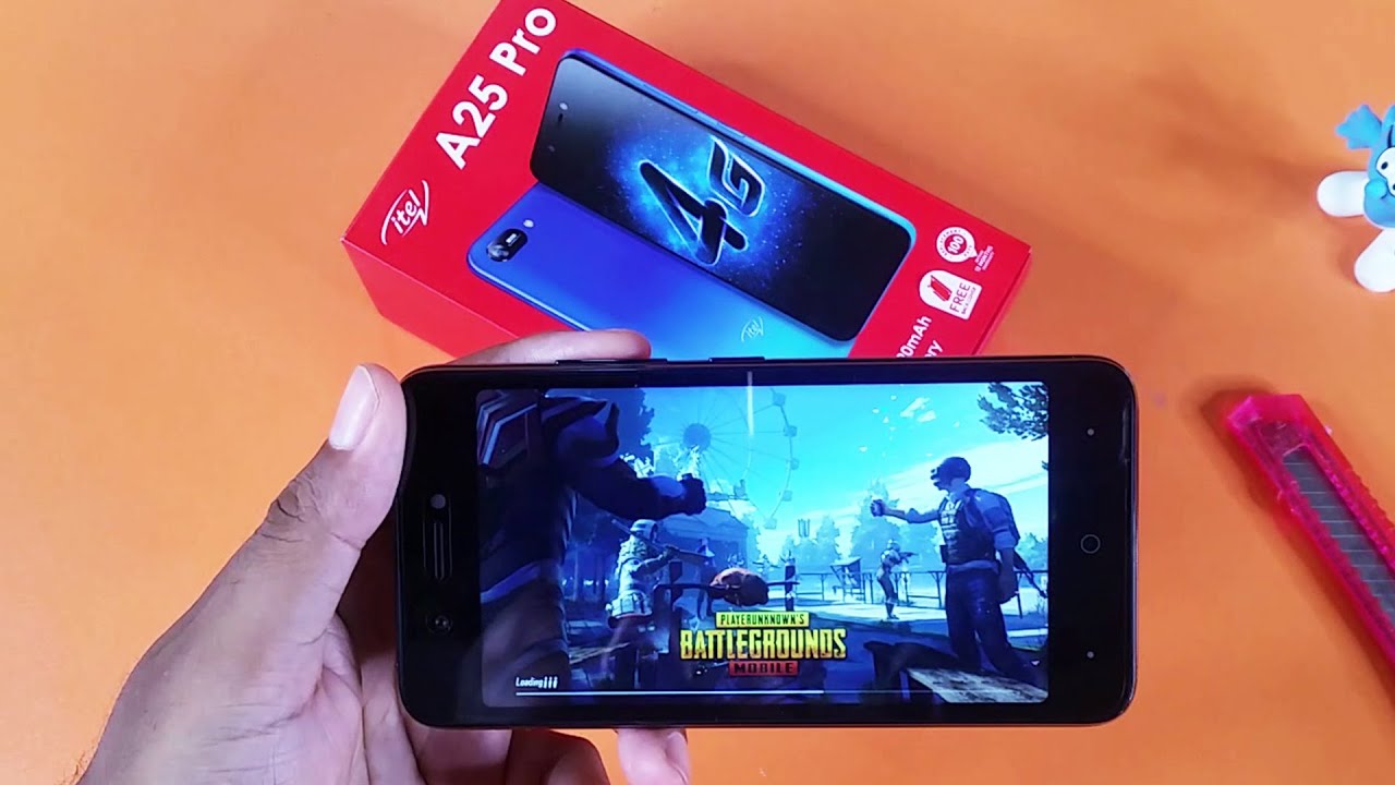 itel a25 pro pubg mobile - YouTube