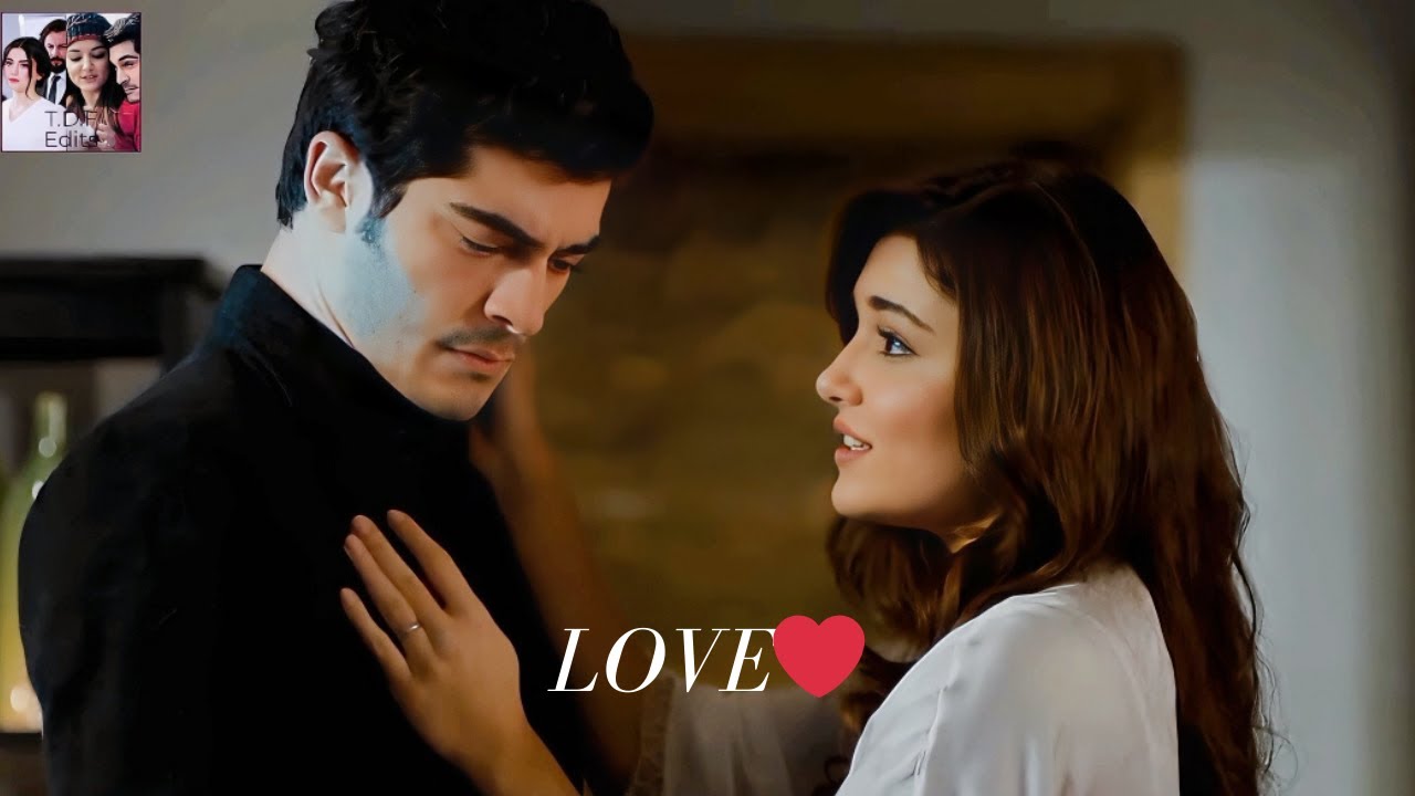 Hande+Burak Romantic edits||I will |#handeercel #burakdeniz - YouTube
