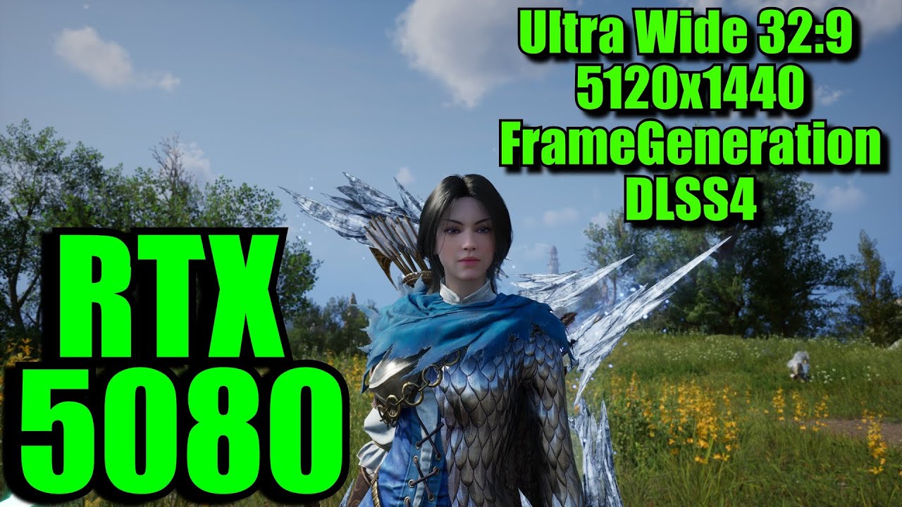 THRONE AND LIBERTY RTX 5080 OC UltraWide 32:9 5120x1440 Frame ...