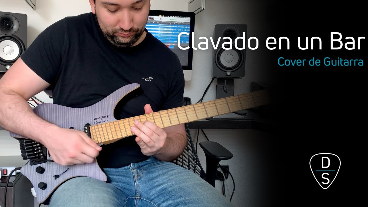 Clavado en un Bar - Maná | Daniel Serpa (Cover de Guitarra) - YouTube