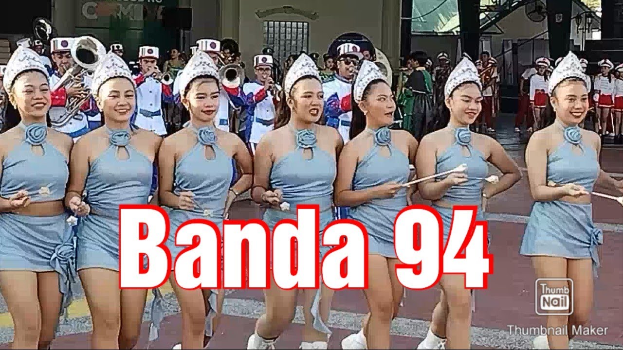 Banda 94 - Carmona Cavite Fiesta 2024 - YouTube