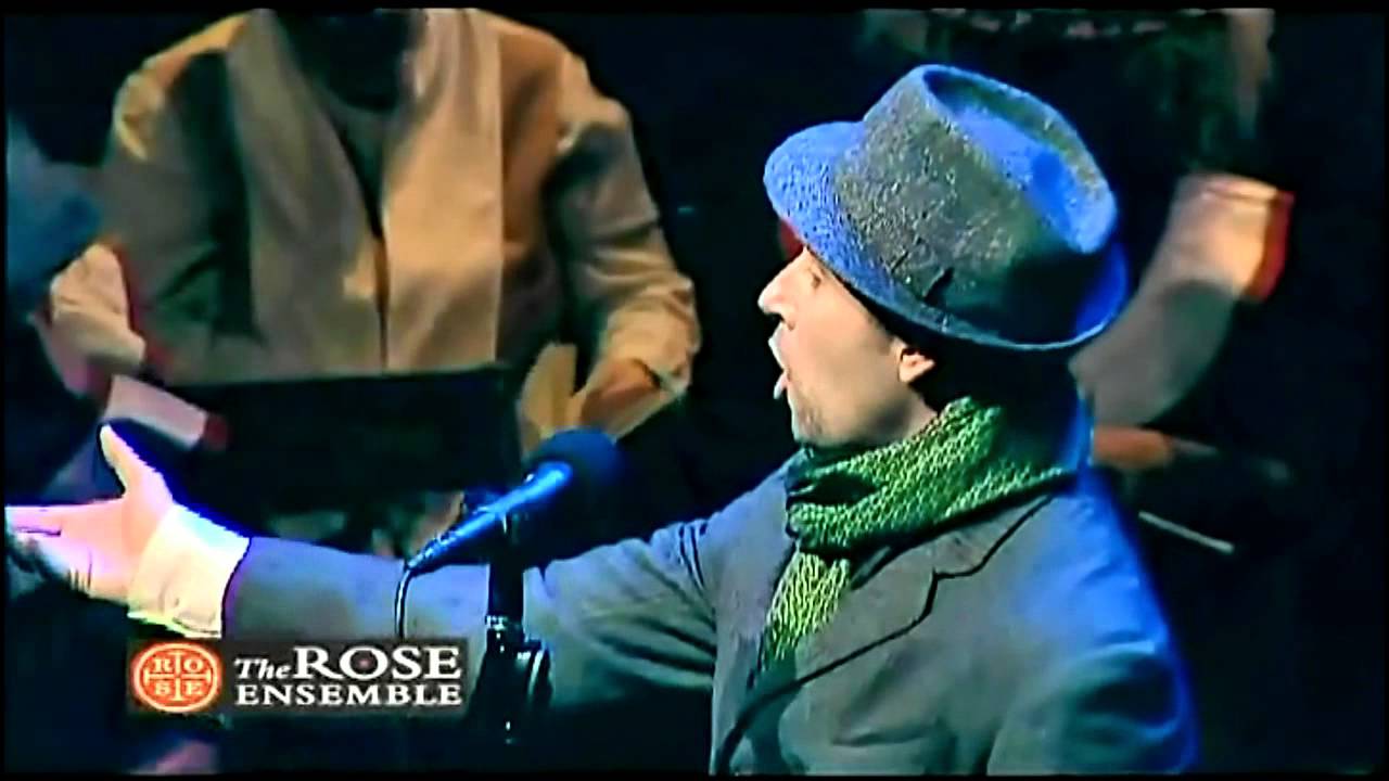 The Rose Ensemble CBA Speakers Bureau - YouTube