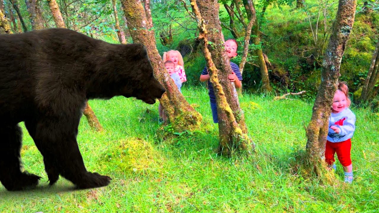 We're Going on a Bear Hunt | kids fun songs | Nursery rhymes ...