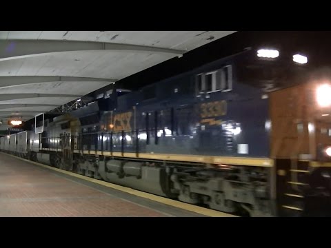 CSX Freight Train 155 - YouTube