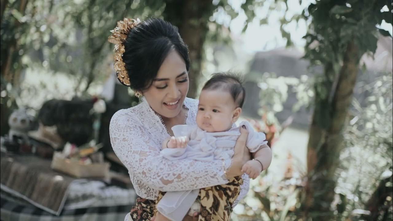 Tradisi di Bali 3 Bulanan ( Tigang sasih ) - YouTube