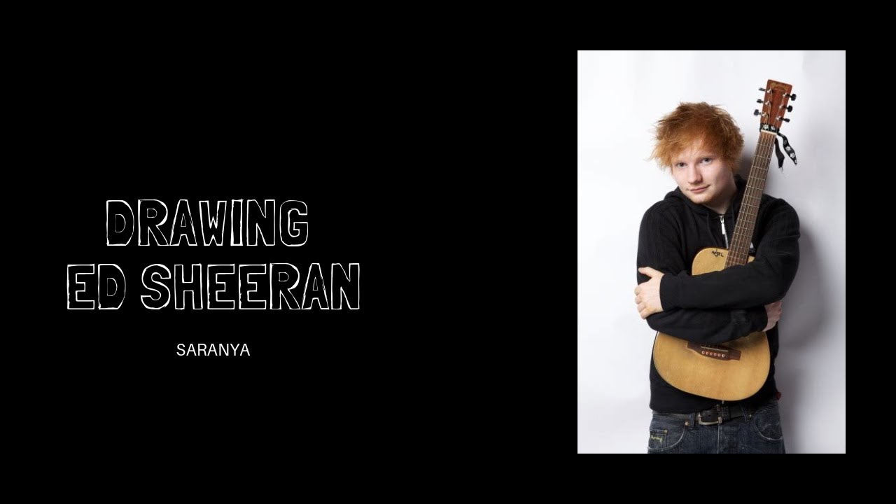 How to draw Ed Sheeran | EASY and SIMPLE way | - YouTube