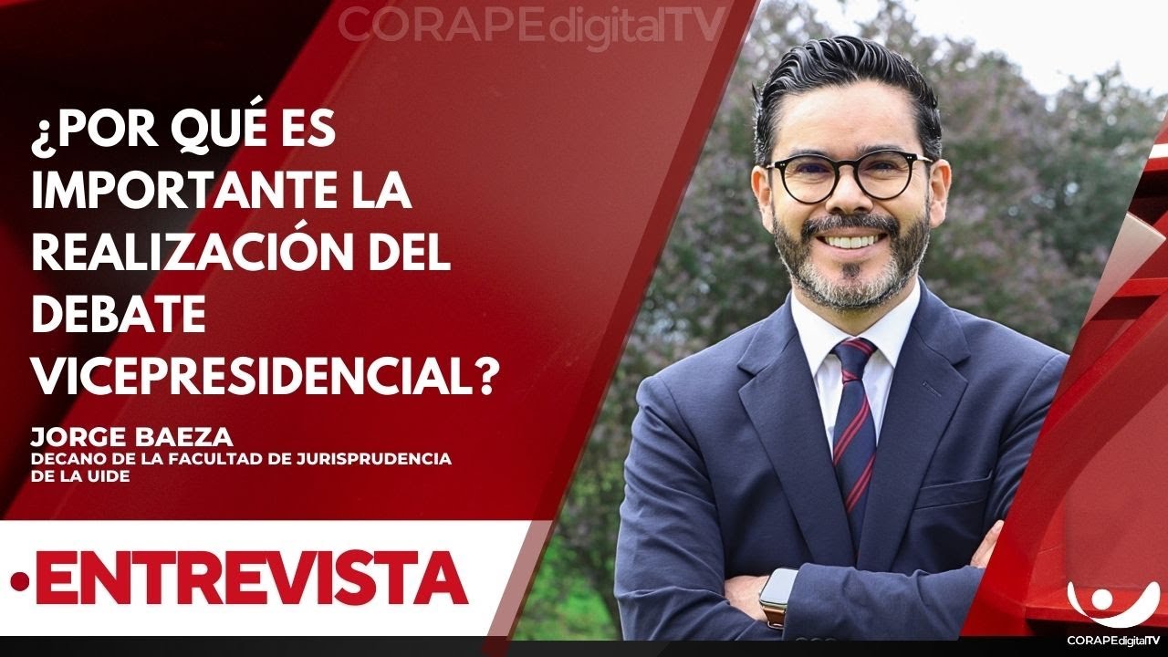 #Entrevista | Jorge Baeza, decano de la facultad de jurisprudencia de la UIDE - YouTube