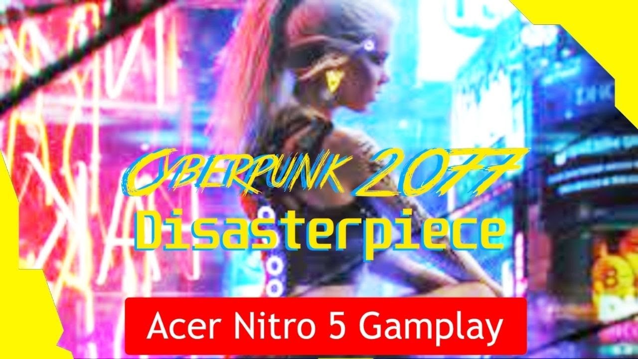 CYBERPPUNK 2077 | DISASTERPIECE PC - YouTube