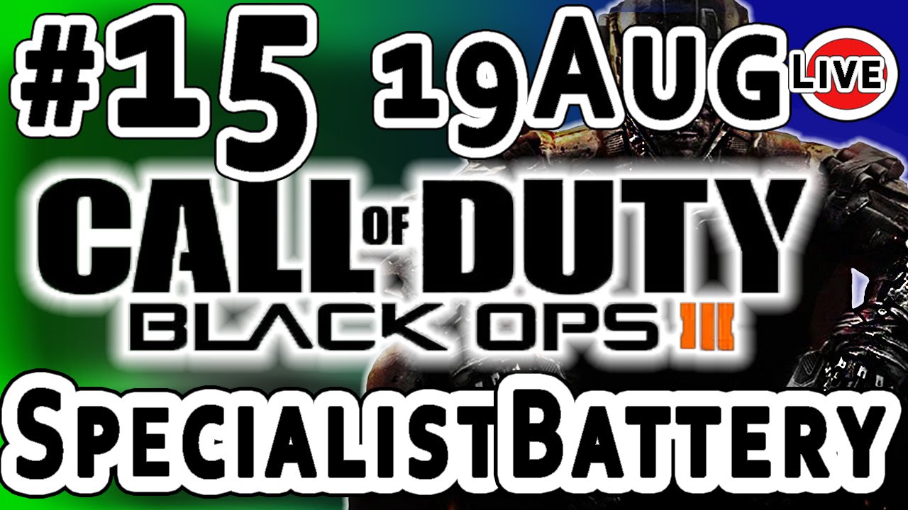 Battery Specialists - Call Of Duty Black Ops 3 Beta Gameplay - CODBOP3 ...