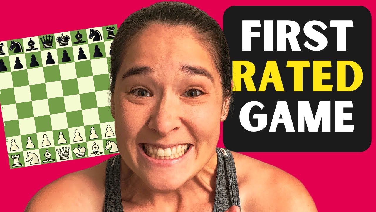 My Wife's First Rated Chess Games 😯 - YouTube