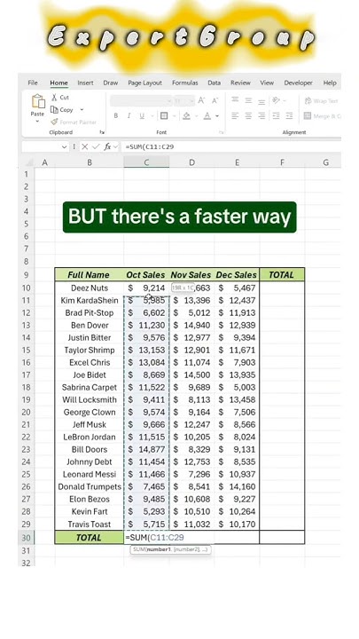 Why No One Is Talking About This Excel Hack ๐ค Excel Exceltips Exceltricks Finance Shorts