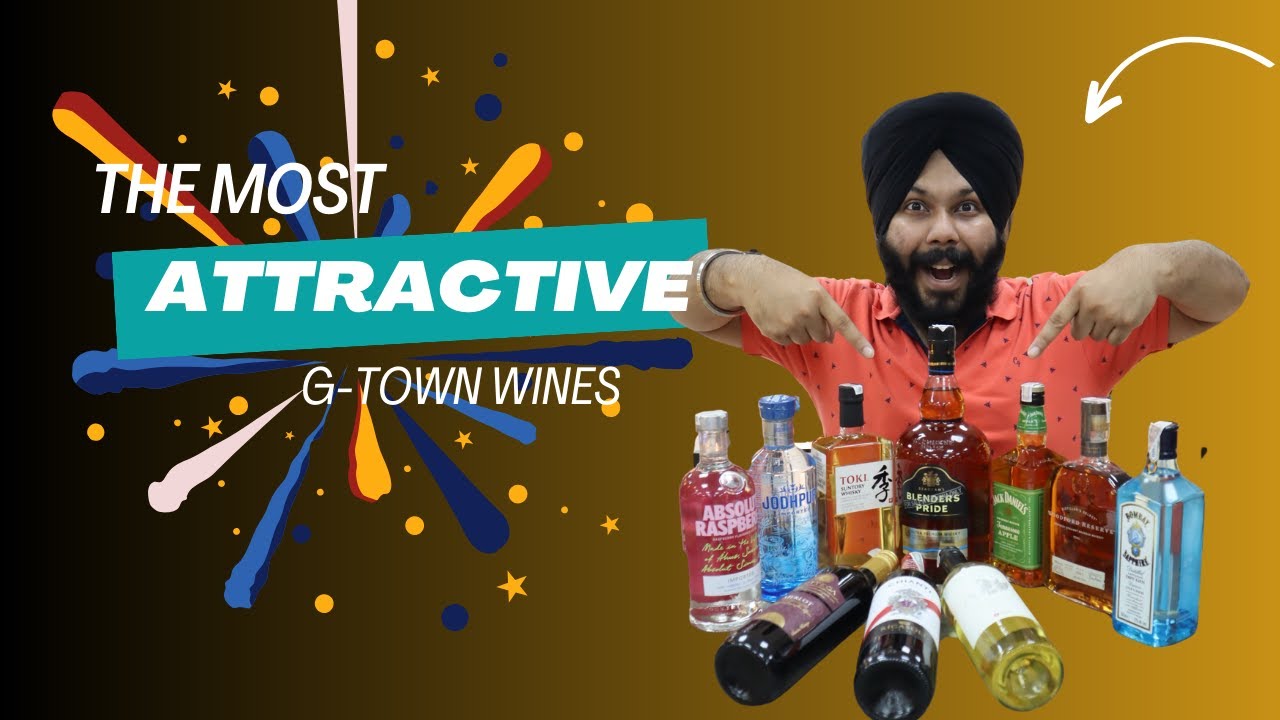 Most Biggest and affordable Liquor store in Gurgaon | G town wines | # ...