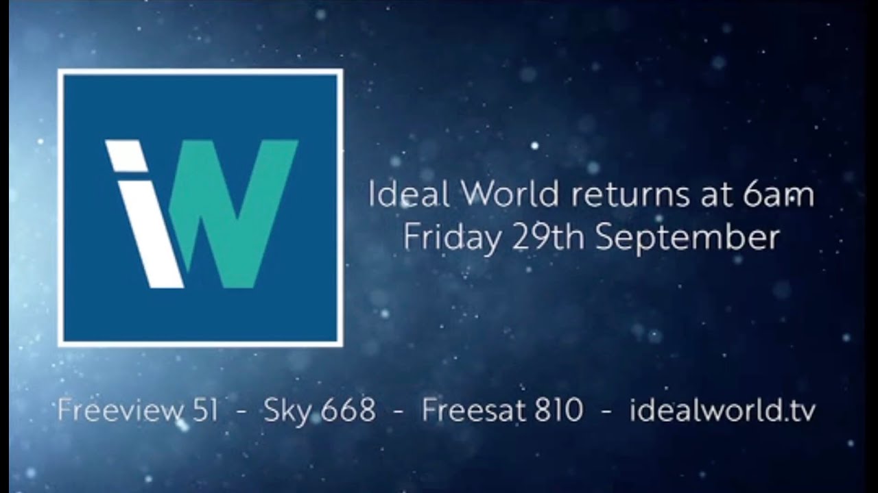 Ideal World is back - Promo - YouTube