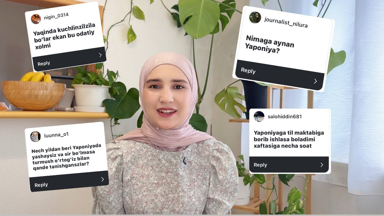 Yaponiyada yashash, ishlash, o'qish | Barno Tokyo - YouTube