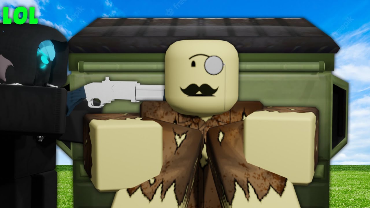 Being HOMELESS IN Roblox - YouTube