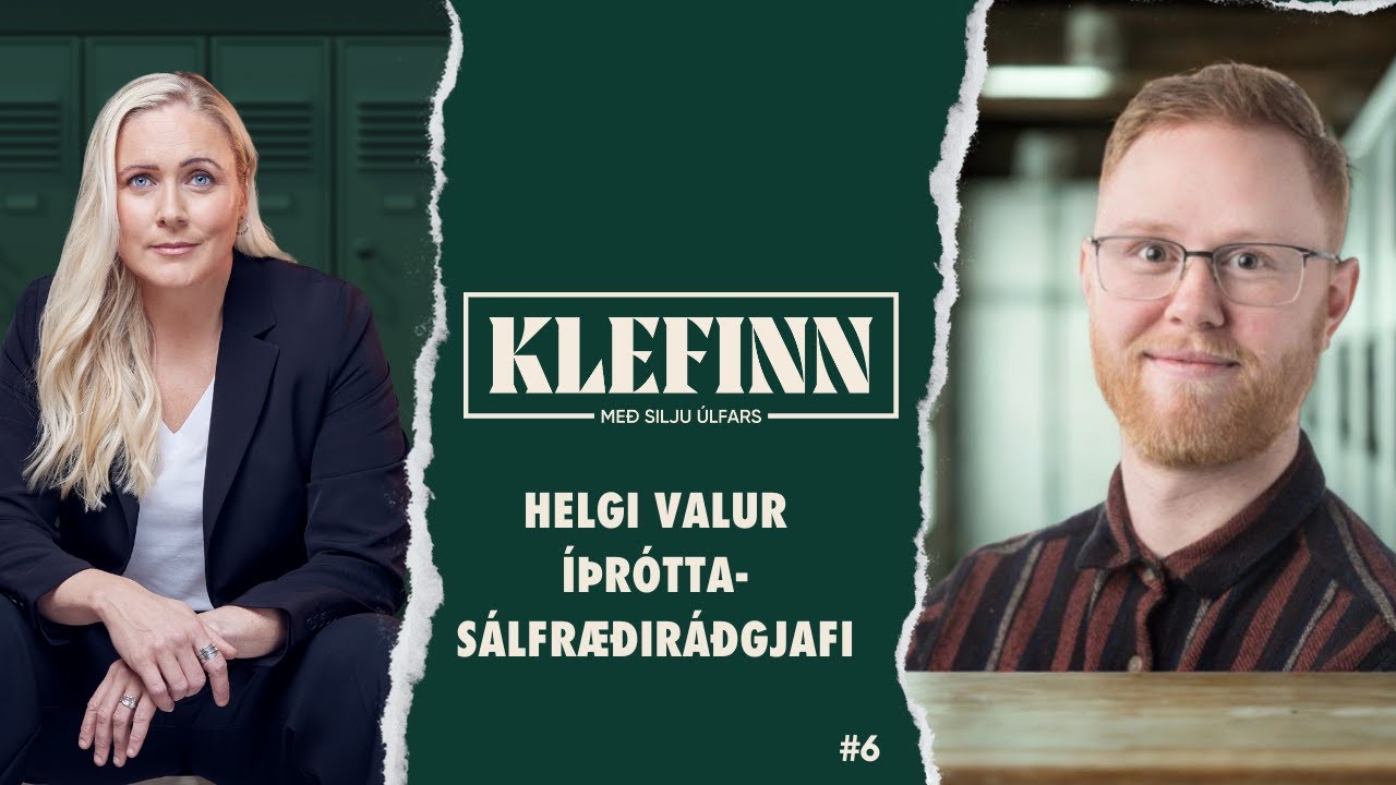 Helgi Valur Pálsson - Íþróttasálfræðingur - YouTube