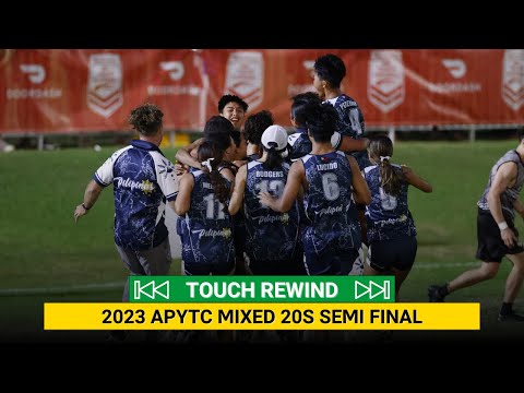 FULL MATCH REPLAY | 20X Semi Final | 2023 APYTC | Philippines v New Zealand
