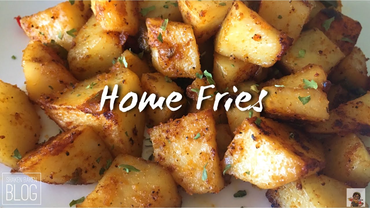 How to Make Home Fries | Quick & Easy Recipe | #Shorts - YouTube