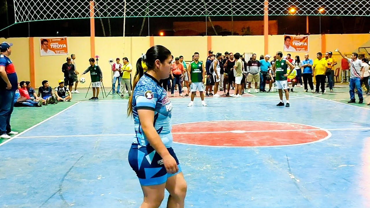 MARIA ABRIL VS LOS TRANSPORTISTAS FULL CHEQUEO ECUAVOLEY MIXTO FINAL ...