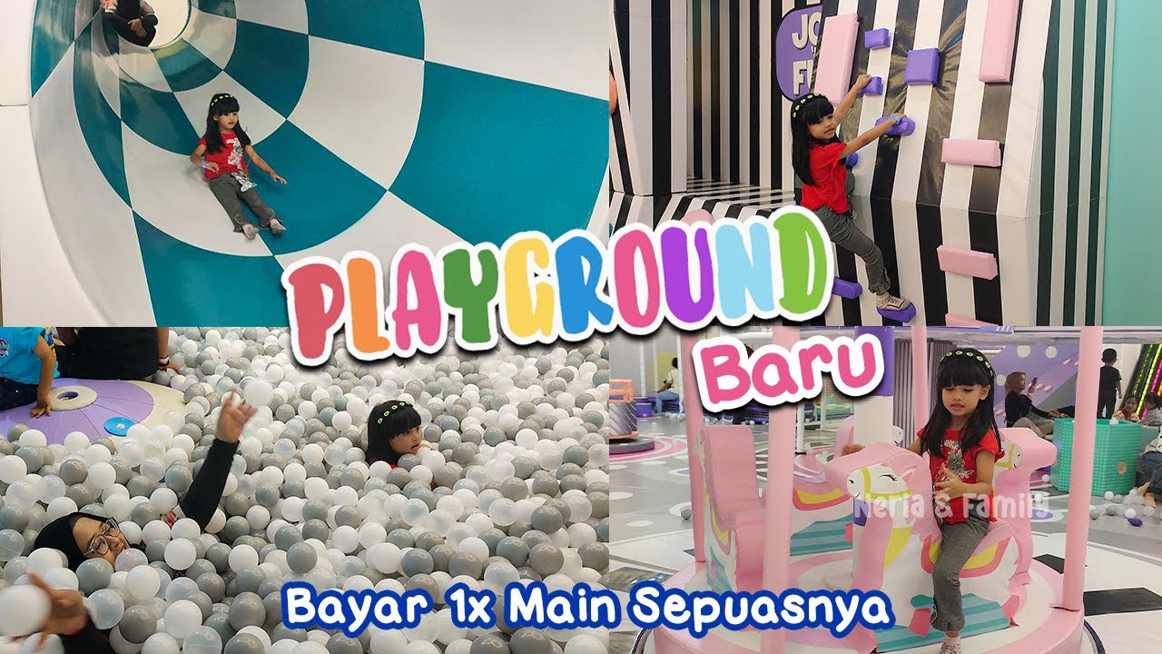 Playground Terbaru - Joy n Fun d Botanica Mall Bandung - YouTube