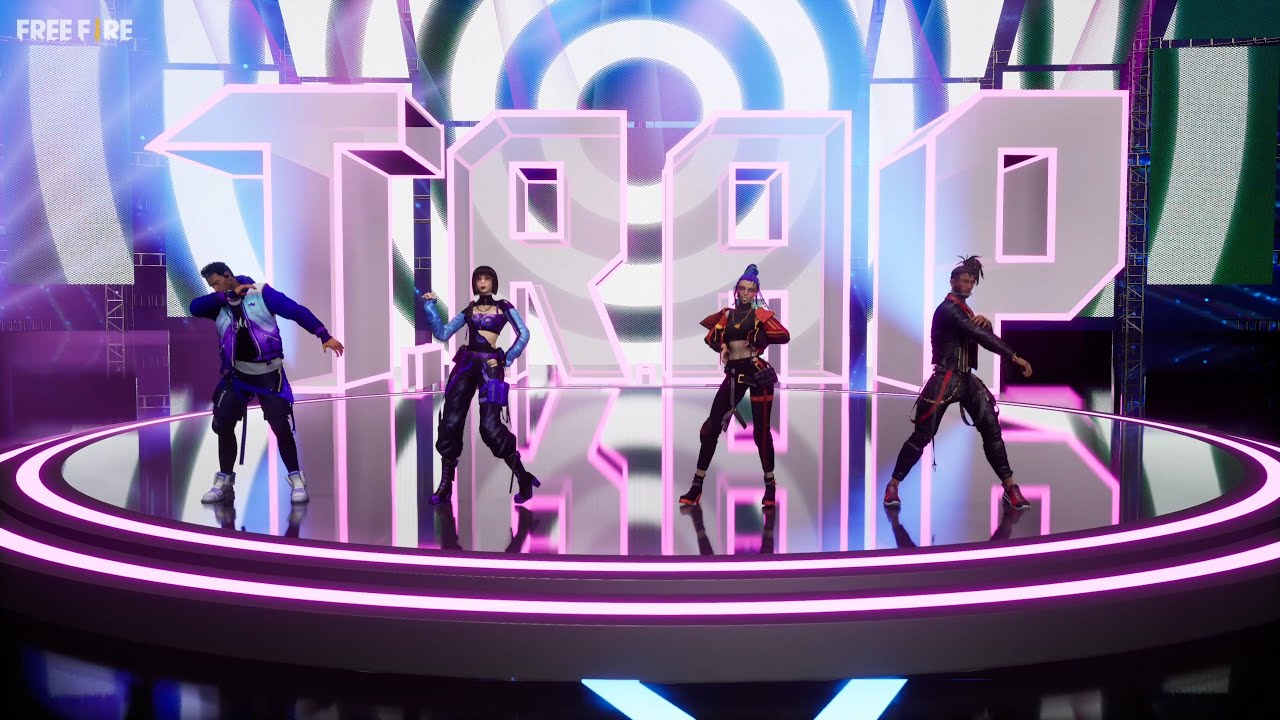 Battle In Style: TRAP Performance | Garena Free Fire - YouTube Music