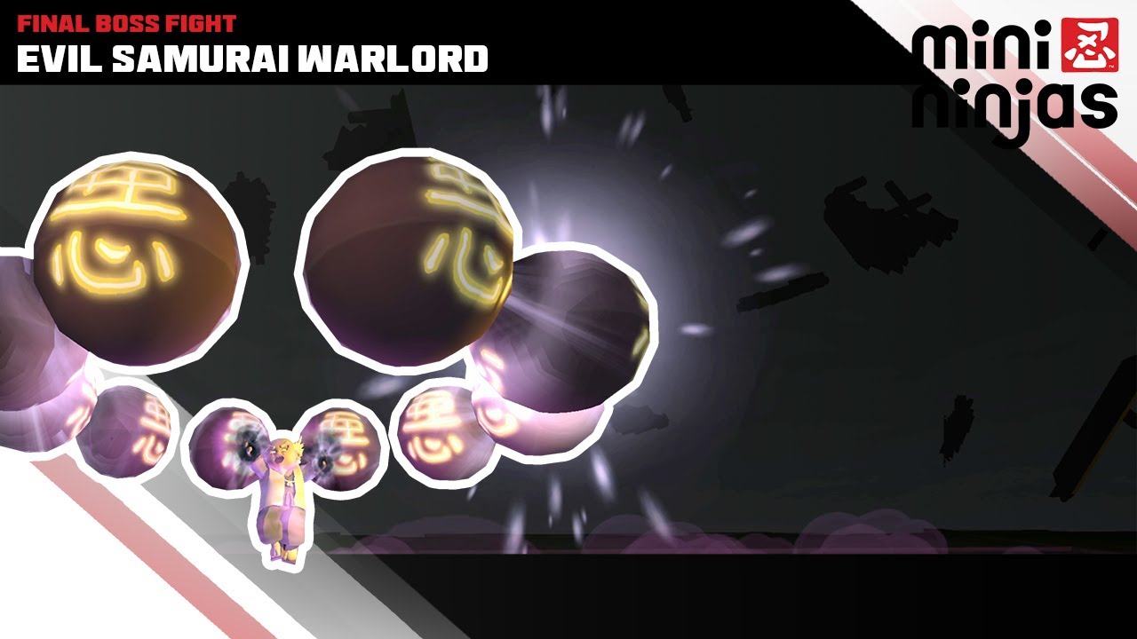Mini Ninjas - Evil Samurai Warlord || Final Boss Fight - YouTube