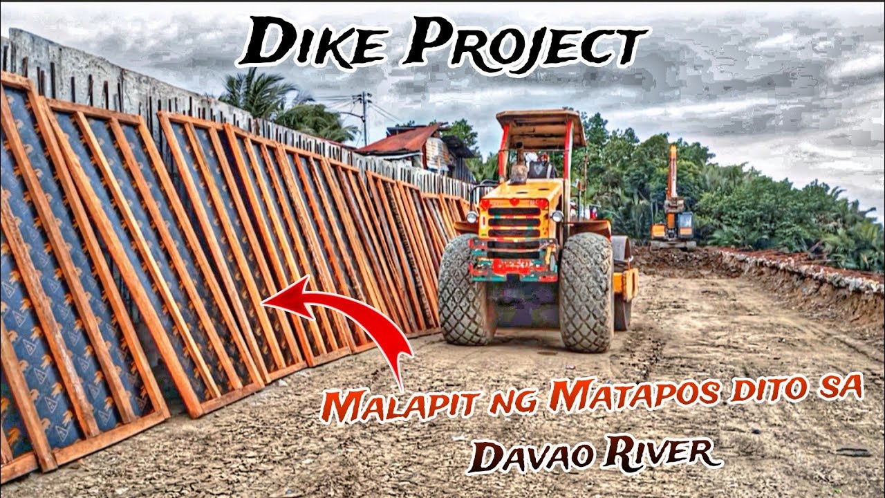 Dike Project Update |Nakakabilib naman dito | Keep safe po ang lahat ...