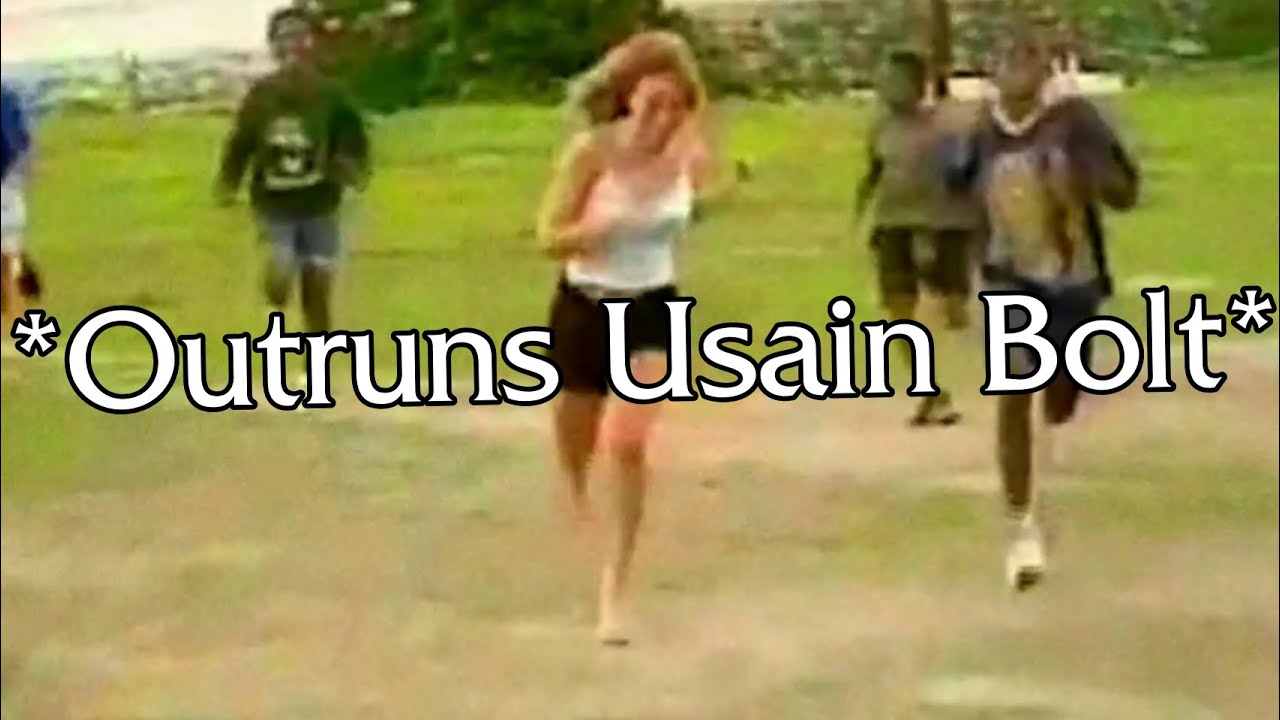 A Compilation of Mariah RUNNING for 3 MINUTES STRAIGHT - YouTube