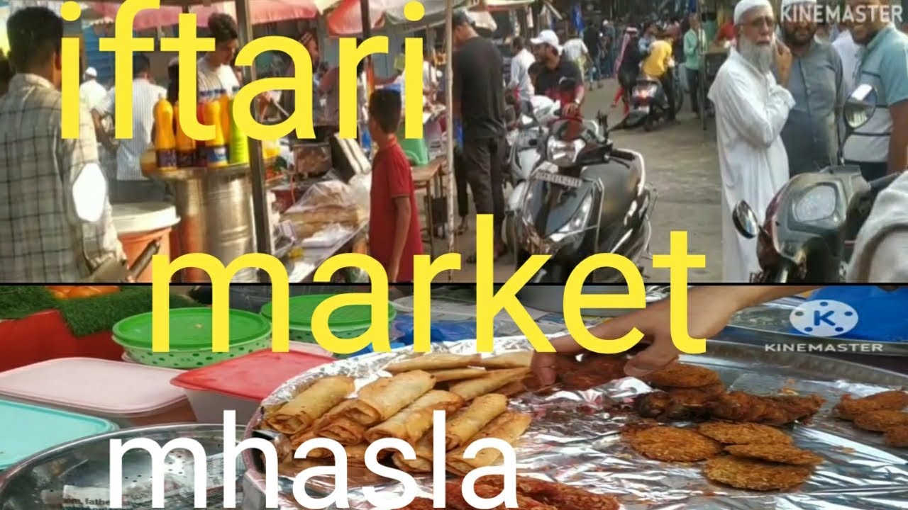 Mhasla ramadan market 😍 | raigad | ig vlog#....... - YouTube