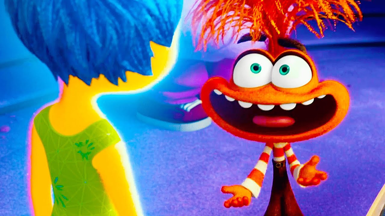 Anxiety Introduction Scene | INSIDE OUT 2 (2024) Movie CLIP HD - YouTube