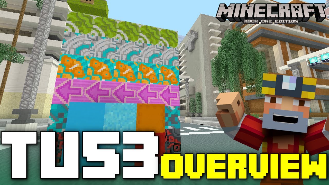 Minecraft Xbox 360/One: TU53 - The Builder's Update! FULL Overview w ...